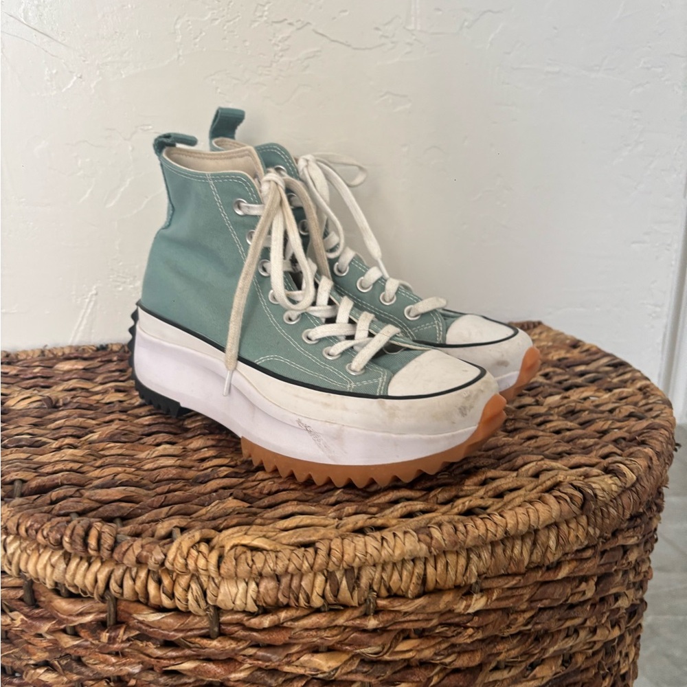 Teal Converse Run Star Hike - Gem